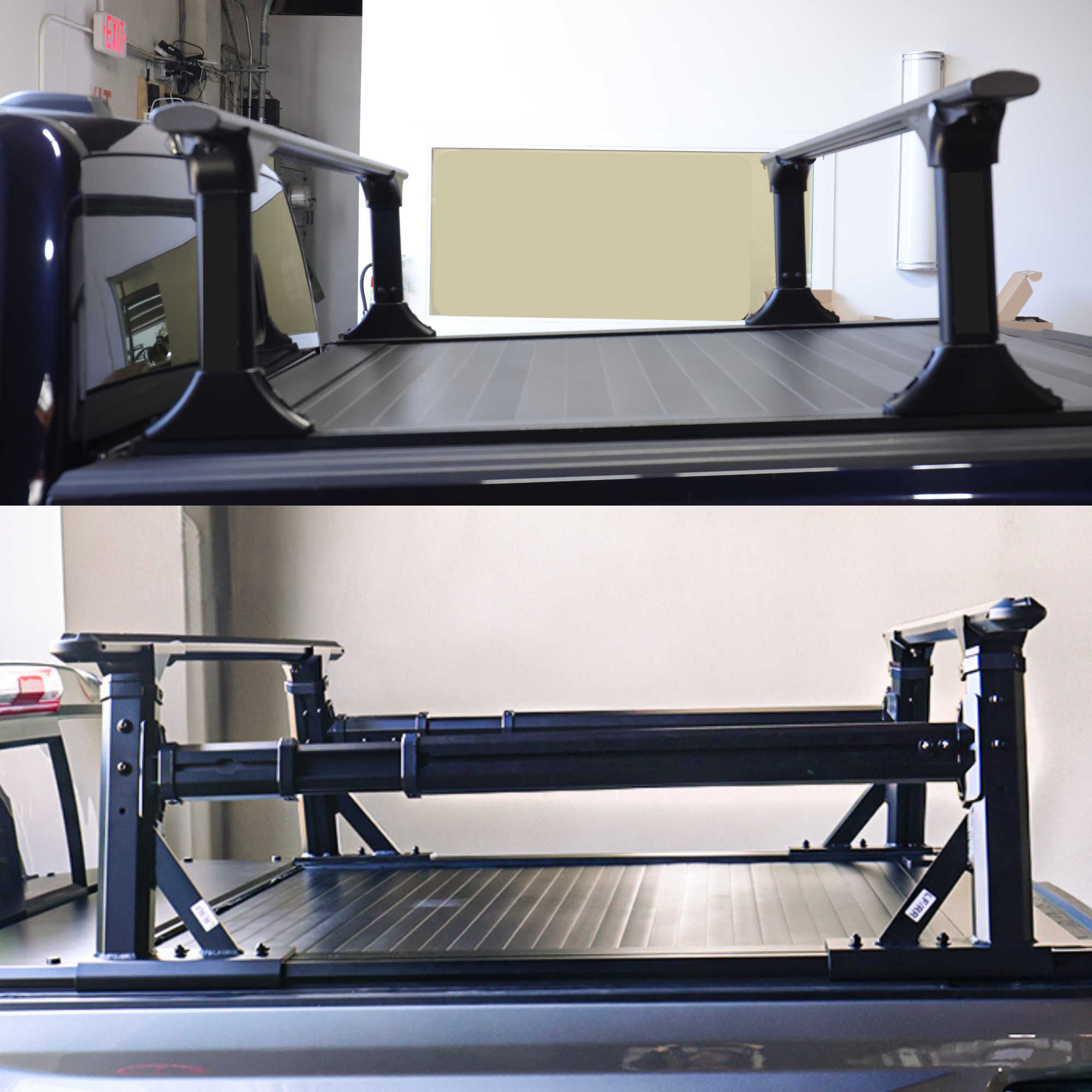 Adjustable R1 Ladder Rack | OEM Rack Comparison | SYNETICUSA